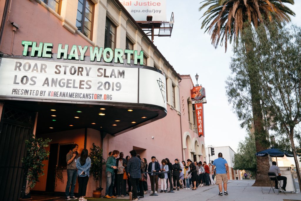 LA ROAR Story Slam 2019: Photos & Videos - KoreanAmericanStory.org