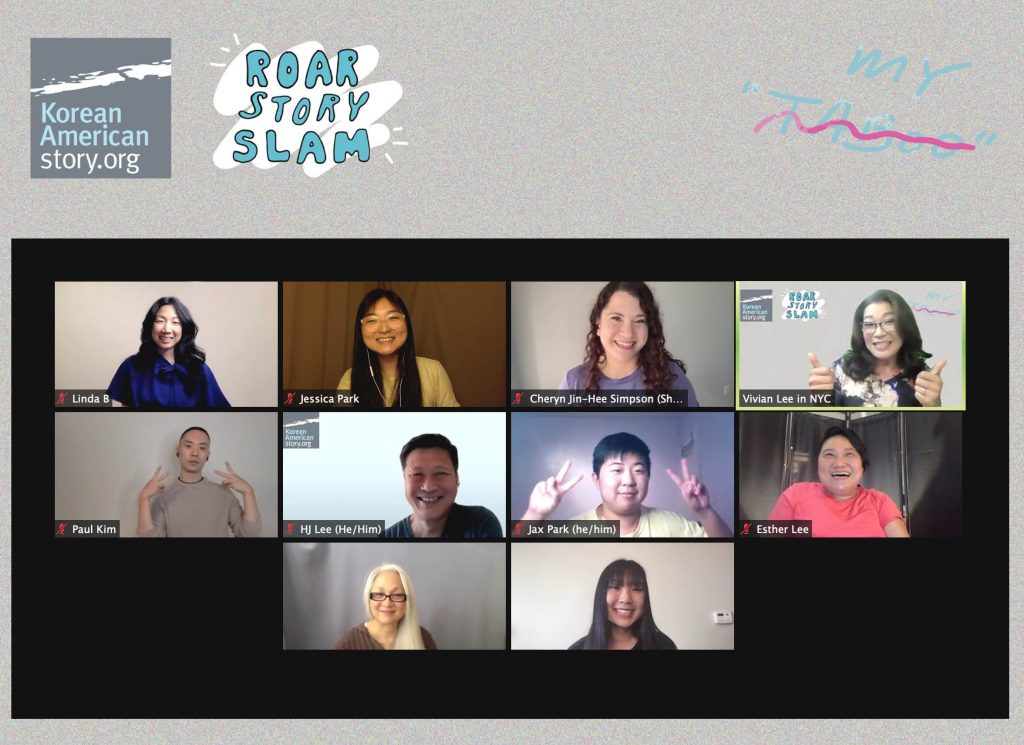 ROAR Story Slam - KoreanAmericanStory.org