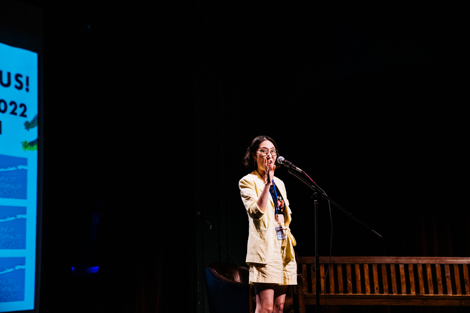 Chicago ROAR Story Slam 2022: Photos & Videos - KoreanAmericanStory.org