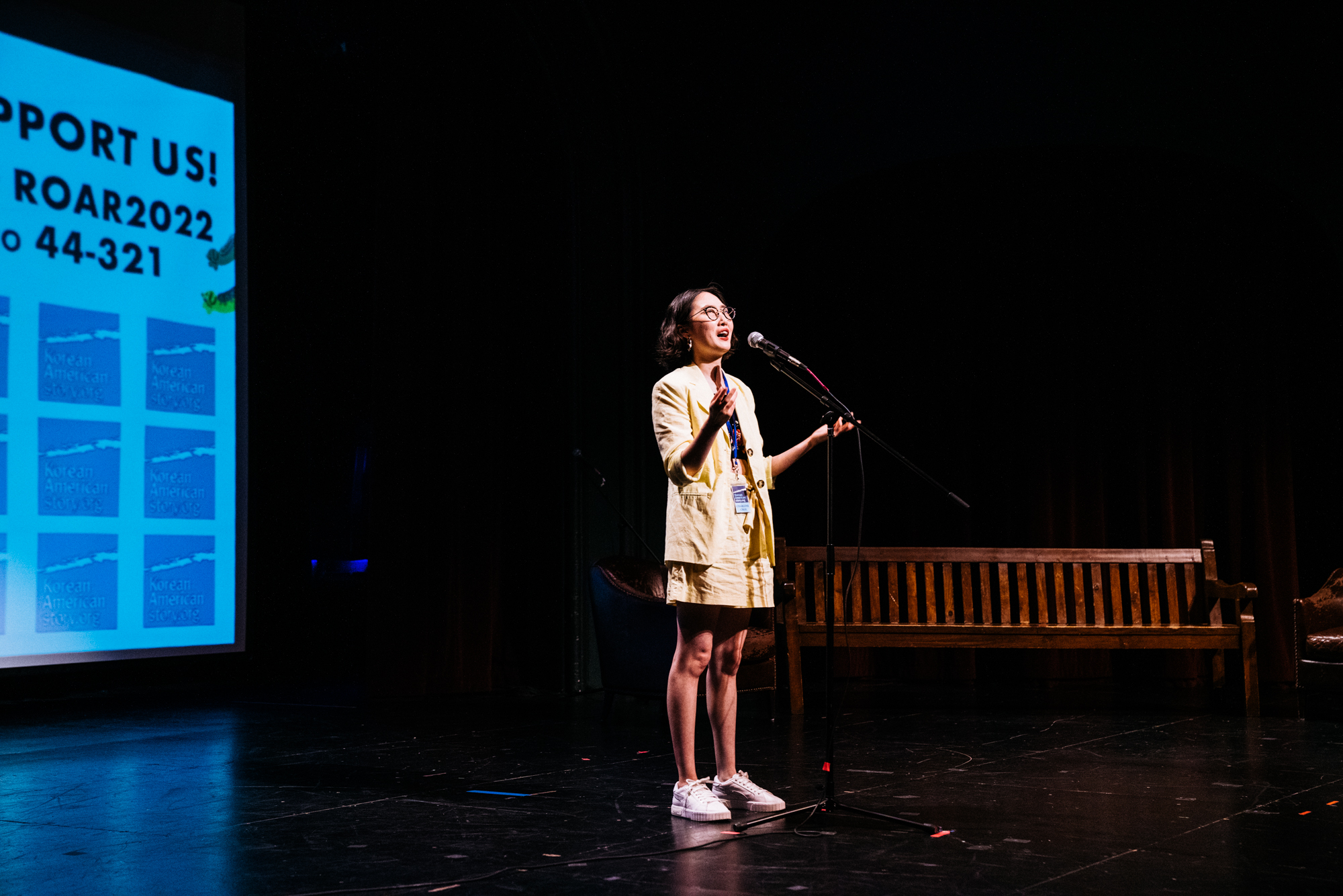 Chicago ROAR Story Slam 2022: Photos & Videos - KoreanAmericanStory.org