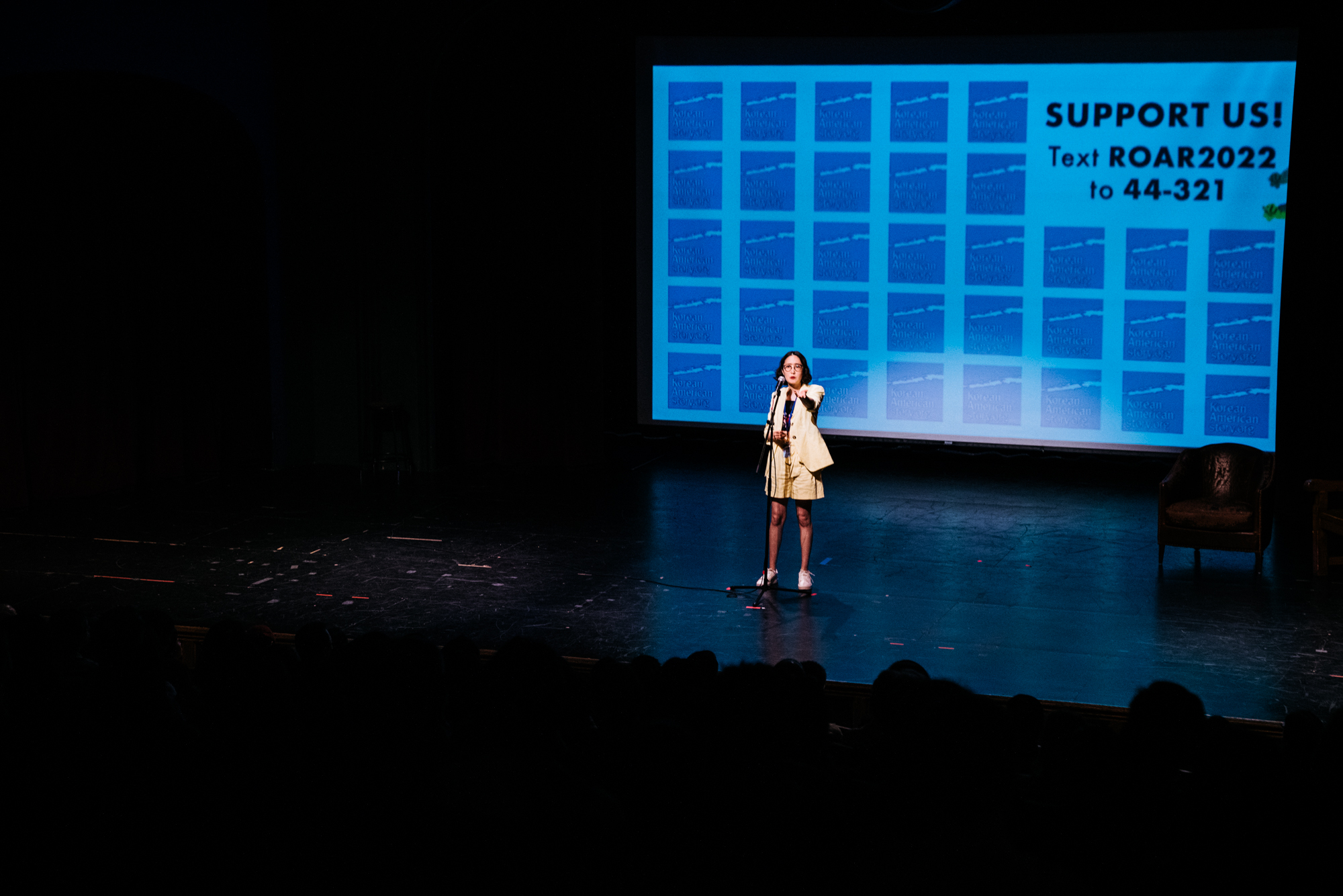Chicago ROAR Story Slam 2022: Photos & Videos - KoreanAmericanStory.org