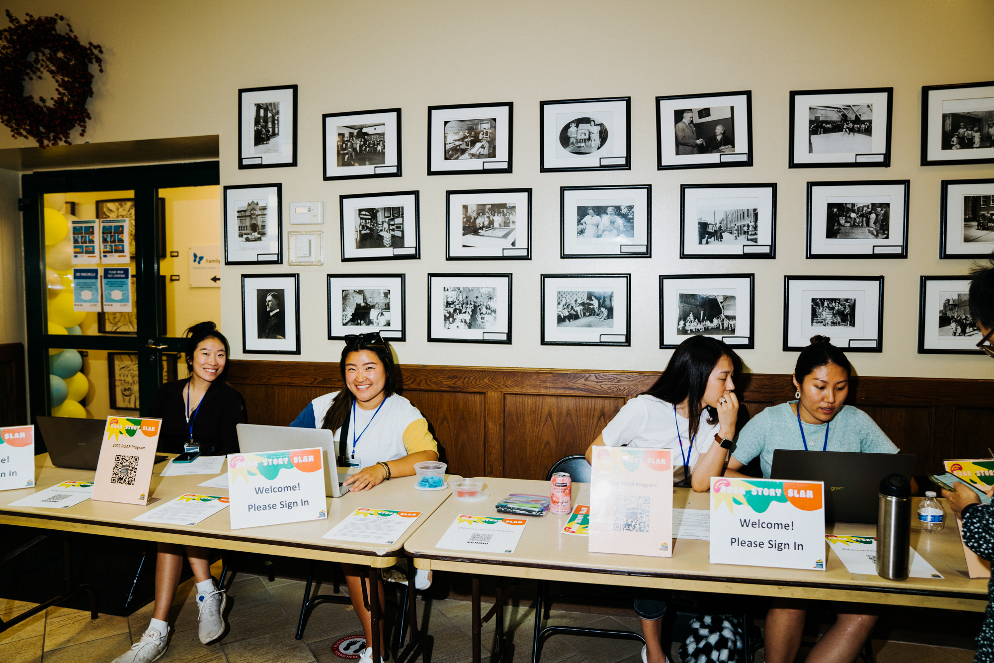 Chicago ROAR Story Slam 2022: Photos & Videos - KoreanAmericanStory.org