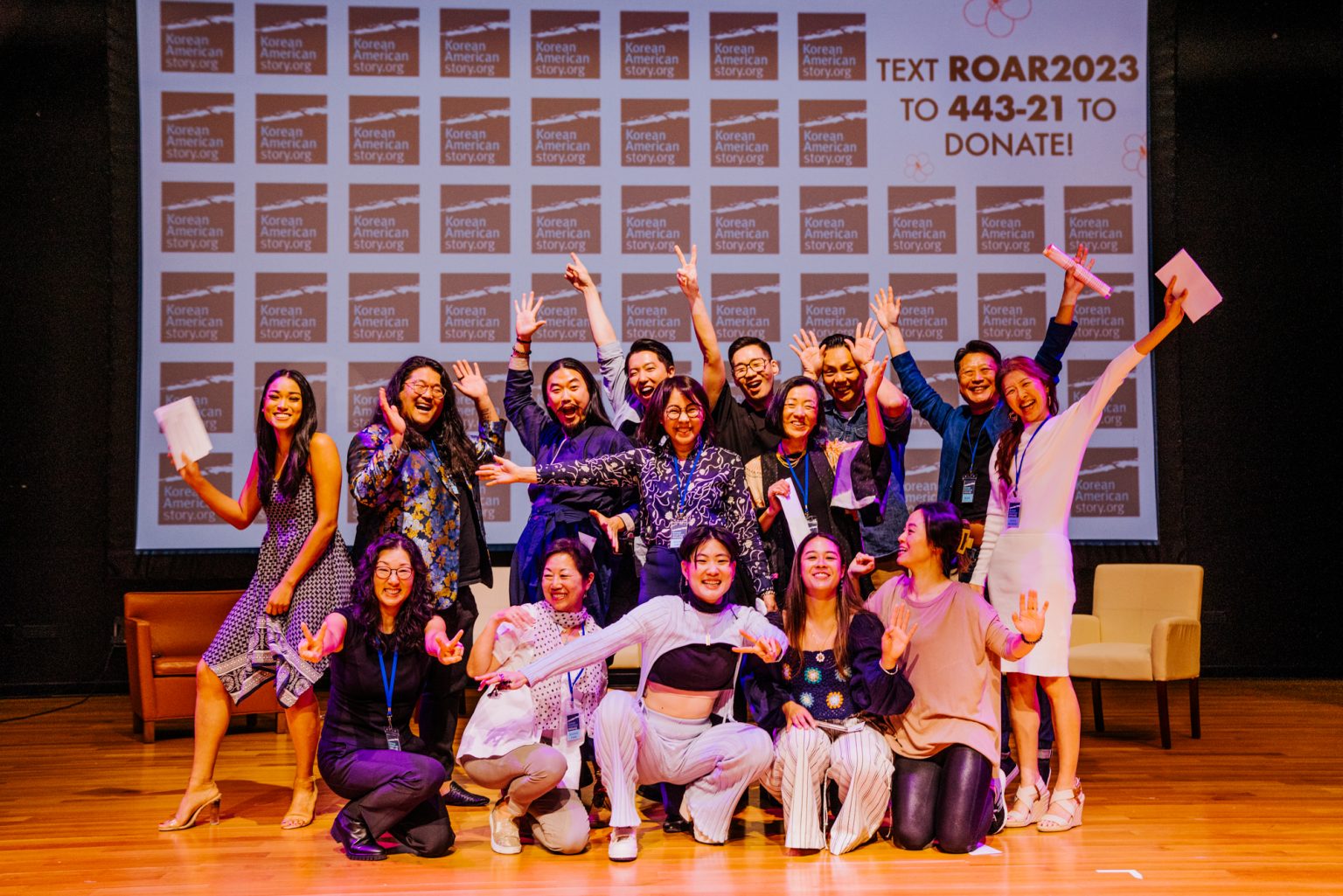 ROAR Story Slam 2024 - KoreanAmericanStory.org